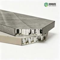 China Aluminium Honeycomb Sandwich Panel High Rigidity Anti-Deformation for Cabinet Door for sale
