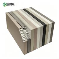 China Aluminium Honeycomb Sandwich Panel High Rigidity Anti-Deformation for Cabinet Door for sale