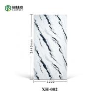 China Decorative UV Marble Sheet 1220*2440mm*2mm Eco-Friendly UV-Coated Surface for Retail Displays for sale