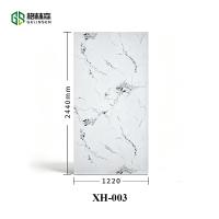 China Decorative UV Marble Sheet 1220*2440mm*2mm Eco-Friendly UV-Coated Surface for Retail Displays for sale