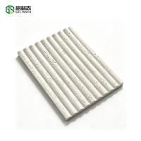 China 3D Convex Cylindrical Flexible Stone Wall Panel Natural Stone Texture for Backsplash for sale