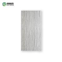 China 3D Convex Cylindrical Flexible Stone Wall Panel Natural Stone Texture for Backsplash for sale