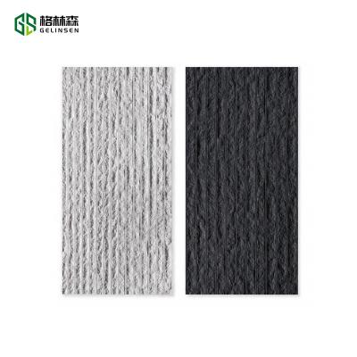 China Flexible Stone Wall Panel Coarse-grained Stone Veneer Bendable for Curved Walls Facades for sale