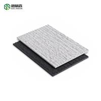 China Flexible Stone Wall Panel Coarse-grained Stone Veneer Bendable for Curved Walls Facades for sale