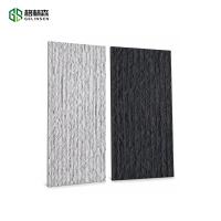 China Flexible Stone Wall Panel Coarse-grained Stone Veneer Bendable for Curved Walls Facades for sale