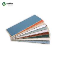 China Popular Bamboo Wood Fiber PVC Wall Panel 600mm Eco-friendly Cladding for Home Decor for sale