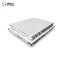 China Lightweight Aluminium Honeycomb Panel Custom Size Ceiling Board for Partition Cabinet for sale