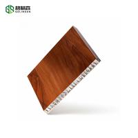 China Aluminium Honeycomb Panel Sandwich Composite Cladding Thermal Insulation for Facade Ceiling for sale