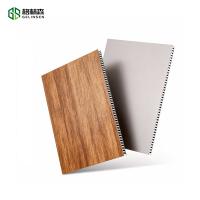 China Aluminium Honeycomb Panel Sandwich Composite Cladding Thermal Insulation for Facade Ceiling for sale