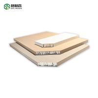 China Lightweight Aluminium Honeycomb Panel Custom Size Ceiling Board for Partition Cabinet for sale