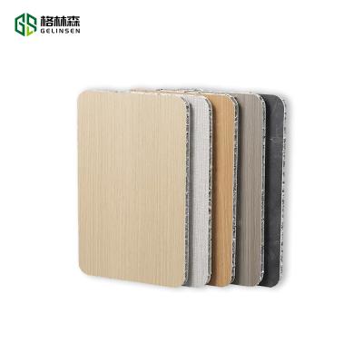 China Lightweight Aluminium Honeycomb Panel Custom Size Ceiling Board for Partition Cabinet for sale