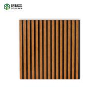 China Factory Direct Wooden Slat Acoustic Panels Sound-Absorbing Zero Formaldehyde for Hospitality for sale