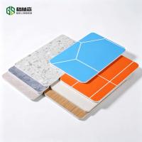 China Waterproof SPC Wall Panel Seamless Click-lock System for Fast Installation on Rough Walls for sale