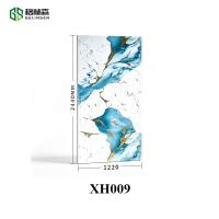 China Gilded UV Marble Sheet PVC Substrate Decorative Wall Panel Simulated Stone Texture for Shops for sale