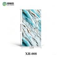 China Gilded UV Marble Sheet PVC Substrate Decorative Wall Panel Simulated Stone Texture for Shops for sale