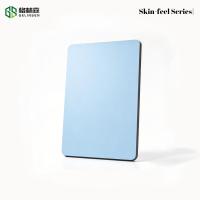 China PVC Wall Panel E0 Non-Toxic Skin-Feel Fast-Install Interior Wall Cladding Wholesale for sale