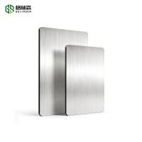 China PVC Wall Panel SGS Certified Metallic Finish Interior Cladding for Commercial Spaces for sale