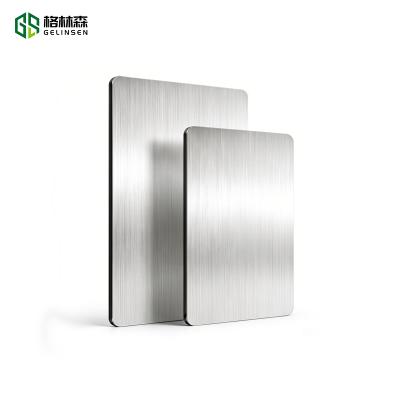 China PVC Wall Panel SGS Certified Metallic Finish Interior Cladding for Commercial Spaces for sale
