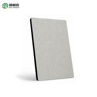 China Modern PVC Wall Panel 8mm Fabric Texture Cladding for Showroom & Retail Display Walls for sale