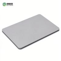 China PVC Wall Panel SGS Certified Metallic Finish Interior Cladding for Commercial Spaces for sale