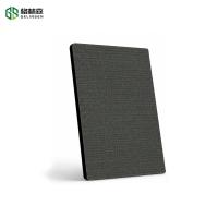 China Modern PVC Wall Panel 8mm Fabric Texture Cladding for Showroom & Retail Display Walls for sale