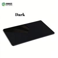 China Waterproof PVC Wall Panel 1220×2440mm Mirror Effect for Office Fast Renovation Projects for sale