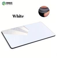 China Waterproof PVC Wall Panel 1220×2440mm Mirror Effect for Office Fast Renovation Projects for sale
