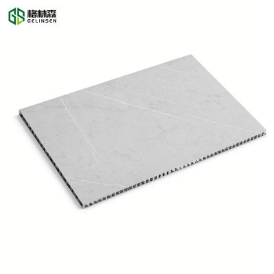 China Customized Aluminium Honeycomb Sandwich Panel Anti-Warping Soundproof for Hotel Lobby for sale