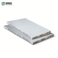 China Aluminium Honeycomb Sandwich Panel Custom‑Size High‑Rigidity Moisture‑Proof Wall Panels for sale