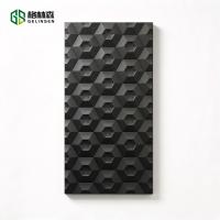 China PU Stone Wall Panel 1200x600mm 3D Faux Stone Cladding for Café Retail Interior Design for sale