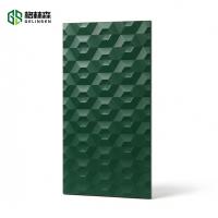 China PU Stone Wall Panel 1200x600mm 3D Faux Stone Cladding for Café Retail Interior Design for sale