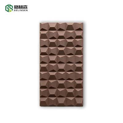 China 3D PU Stone Wall Panel Anti-Aging Fade-Resistant Cladding Long Lifespan for Harsh Climate for sale
