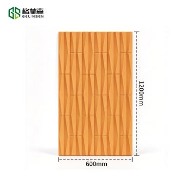 China PU Stone Wall Panel 3D Texture Lightweight Polyurethane Faux Stone Veneer for Hotel Lobby for sale