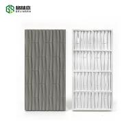 China PU Stone Wall Panel 3D Texture Lightweight Polyurethane Faux Stone Veneer for Hotel Lobby for sale