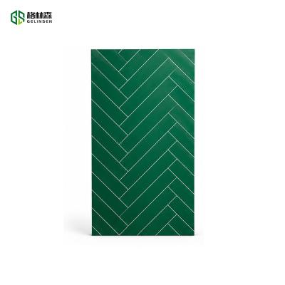 China SPC Wall Panel Indoor Decor Stone Plastic Panel Long Lifespan Covering for Projects for sale