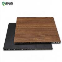 China Customized Aluminium Honeycomb Sandwich Panel Anti-Warping Soundproof for Hotel Lobby for sale