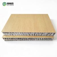 China Customized Aluminium Honeycomb Sandwich Panel Anti-Warping Soundproof for Hotel Lobby for sale