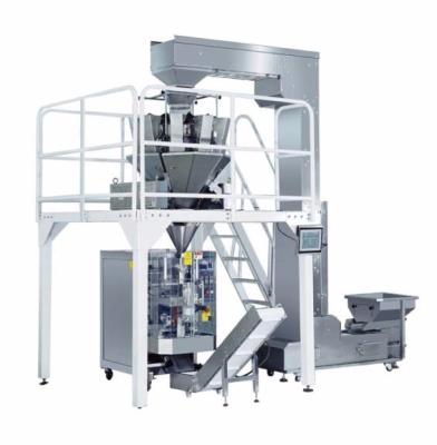 China 7kw Automatic Granule Packing Machine Electric Snack Food Packaging Machine High Speed for sale
