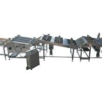 China Fully Automatic Biscuit Manufacturing Machines 7kw Cream Sandwiching Machine for sale