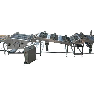 China Fully Automatic Biscuit Manufacturing Machines 7kw Cream Sandwiching Machine for sale