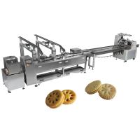 China Single Lane Biscuit Sandwich Machine 220V Flow Packing Machine Customized for sale
