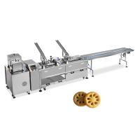 China 4.5kw Biscuit Sandwiching Machine Customized Cream Filling Machines 220V With Conveyor for sale