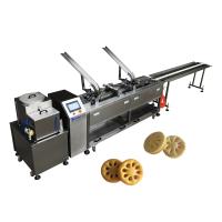 China 220V Biscuit Sandwich Machine PLC Control Cream Biscuit Machine 4.5kw for sale