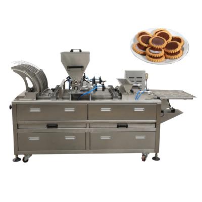 China Multi Function Biscuit Depositing Machine 4kw Chocolate Depositing Machine for sale