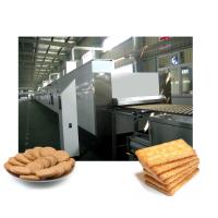 China Full Automatic Biscuit Production Line Customized Biscuit Making Line High Productivity for sale