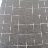 China 97 Linen 3 Cotton Blended Fabric Antibacterial Breathable Ripstop 21Sx21S for sale