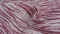 China 100% Ramie Linen Garment Fabric 135 Gsm 135cm Printed Crumple for sale