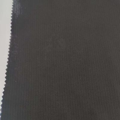 China 205GSM Breathable Stripe Fabric Uv Proof 140D 20D 76% Nylon 24% Spandex for sale