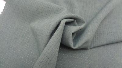 China 92% Polyester 8% Spandex Breathable Sports Fabric 32S 122 Gsm 150 Cm for sale