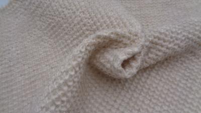 China 30% Linen 70% Cotton Fabric Waffle Pattern 311Gsm 150Cm Fashion for sale